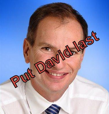 Put David Southwick LAST in Caulfield – Aleph Melbourne