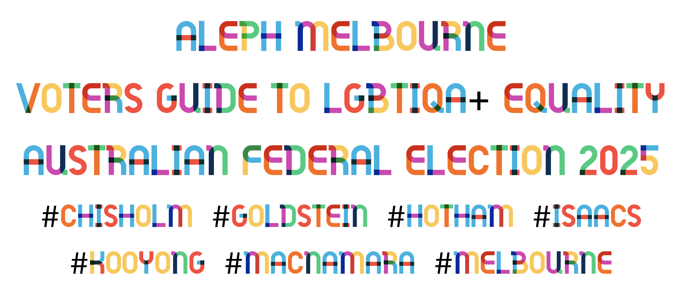 Aleph Melbourne – Supporting Lesbian, Gay, Bisexual, Transgender ...